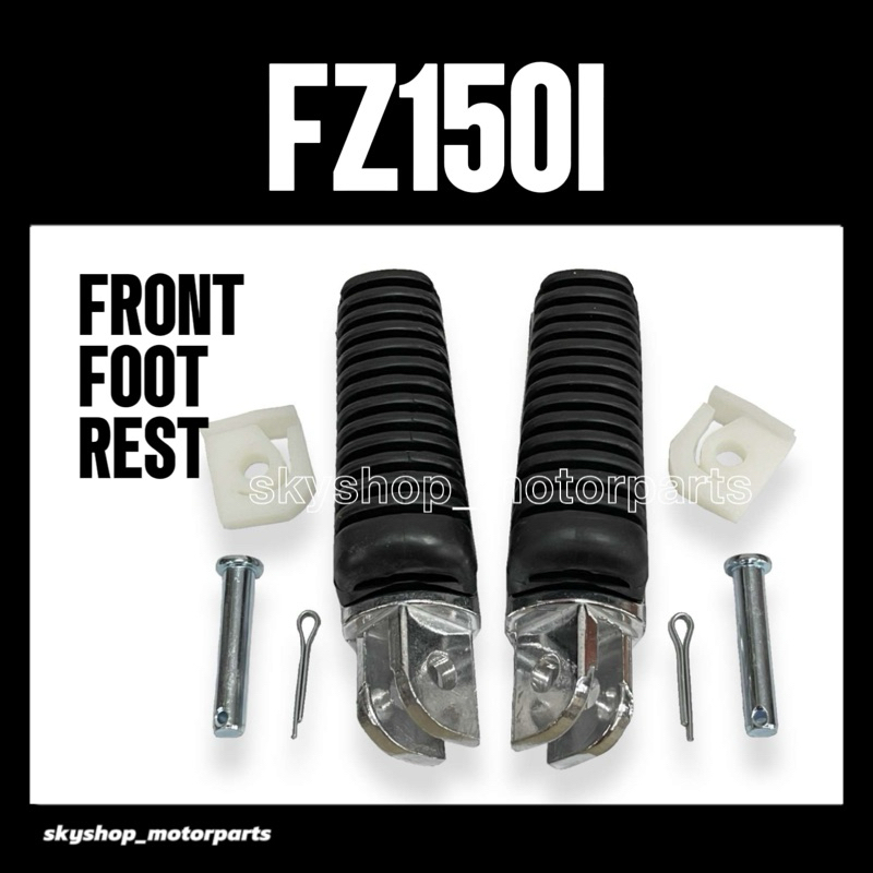 FZ150I FRONT FOOT REST (R/L) // FOOTREST PEMIJAK KAKI DEPAN YAMAHA FZ ...