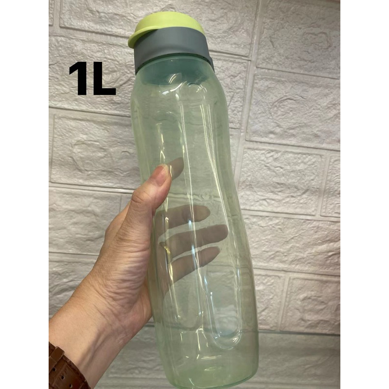 💥Ready stock Limited color 💯Tupperware Slim Eco Bottle/Botol Air 1Lt ...