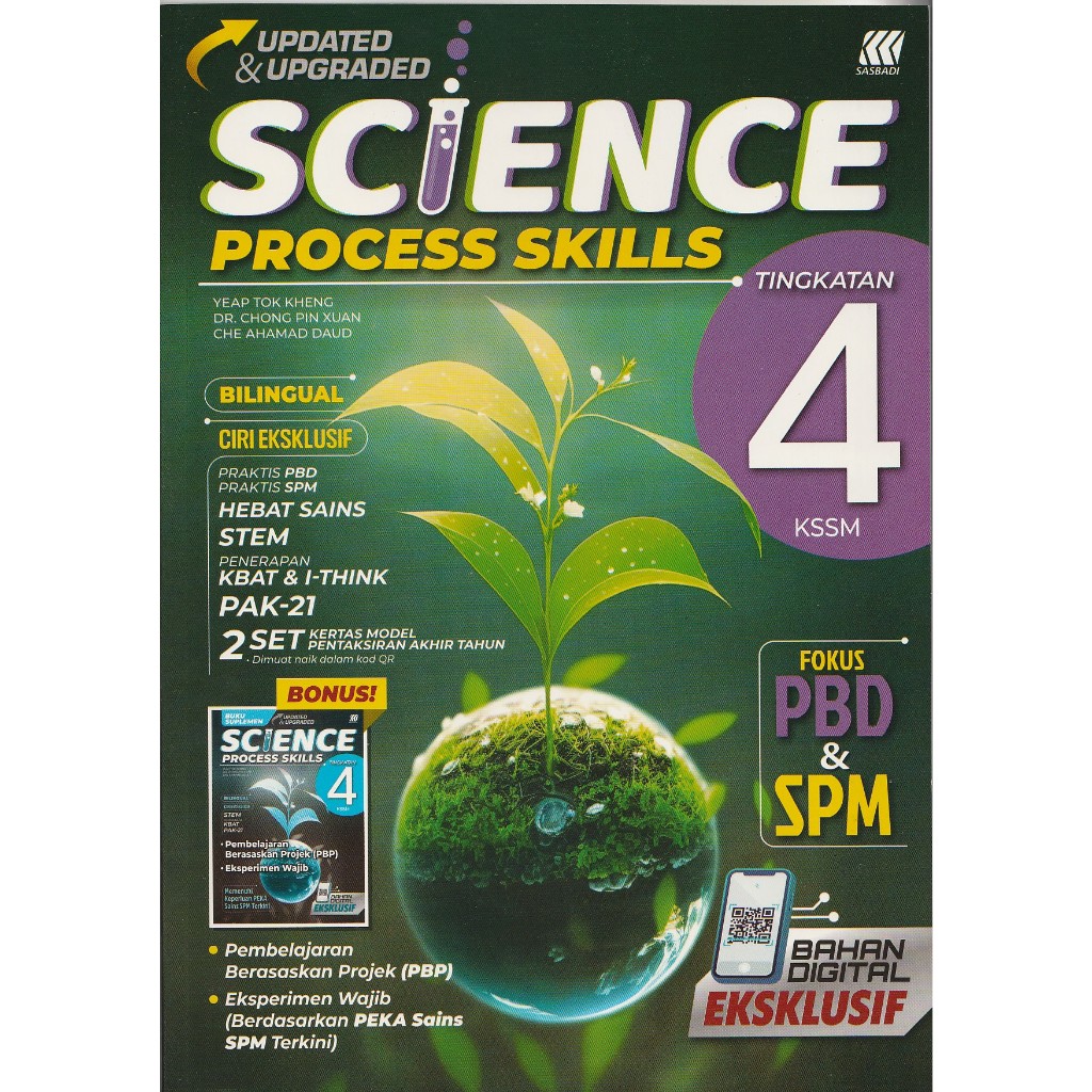 SCIENCE PROCESS SKILLS FORM 4 (2024) | Shopee Malaysia