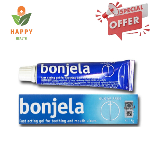 BONJELA GEL 15G (FOR TEETHING & MOUTH ULCER) | Shopee Malaysia