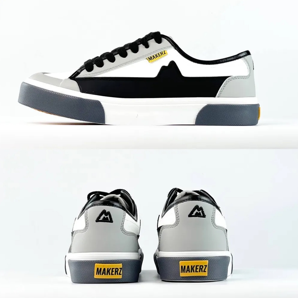 Makerz Shoes Model Asas Belerang T2 size 4,4.5, 5, 6, 6.5, 7.5, 8, 8.5, 9, 12.5 UK, [ Malaysia ...