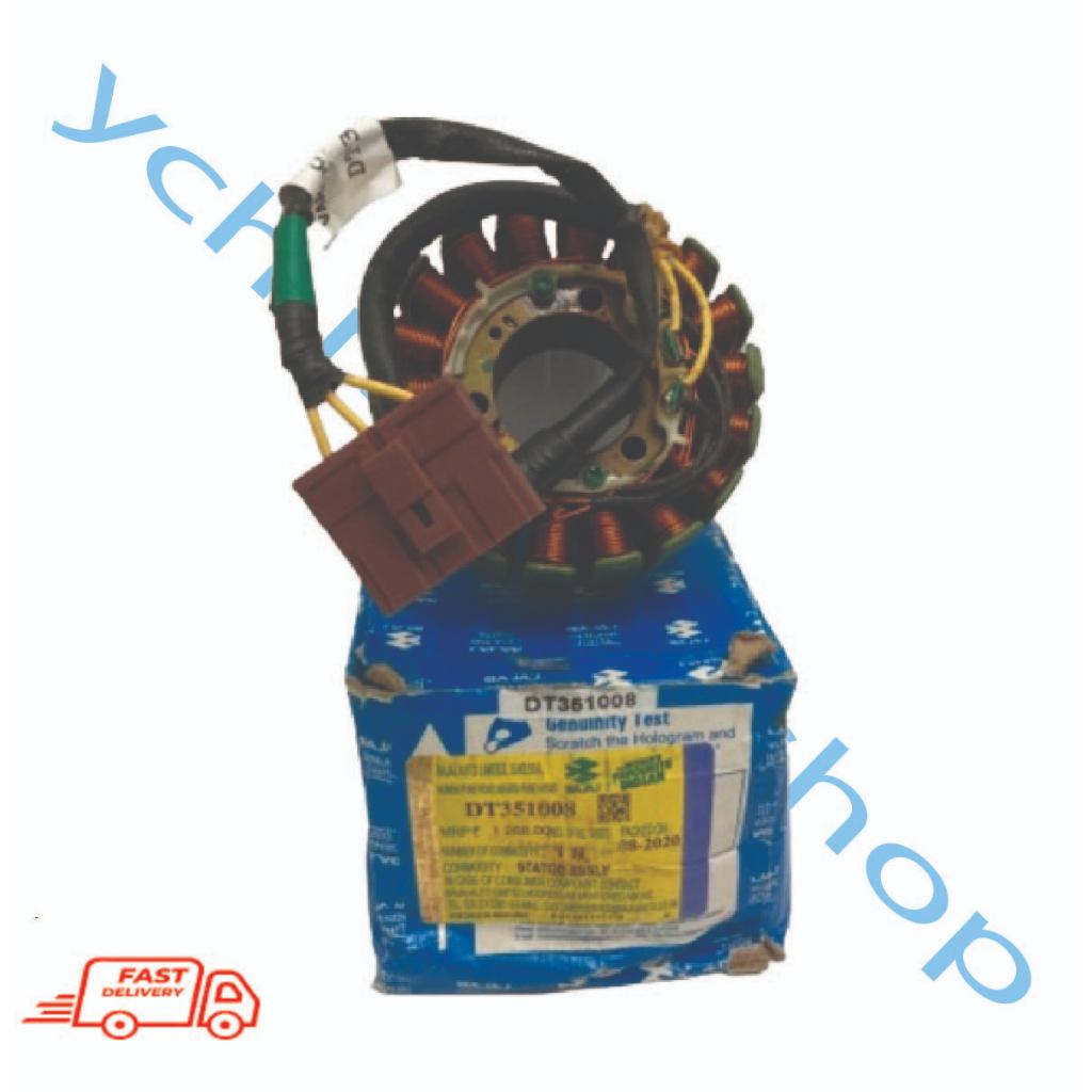MODENAS PULSAR RS200 RS 200 100% ORIGINAL FUEL COIL ASSY STATOR COIL ...