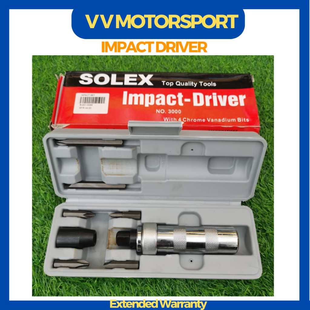 IMPACT DRIVER SPANA SPANNER KETUK KATOK HEAVY DUTY SOLEX JS IMAPACT ...