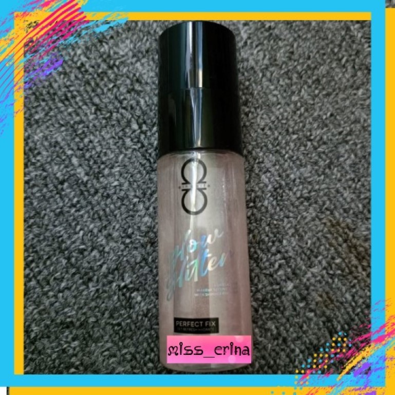 GLOW GLITTER SETTING SPRAY 30ML ALHA ALFA💯ORIGINAL | Shopee Malaysia
