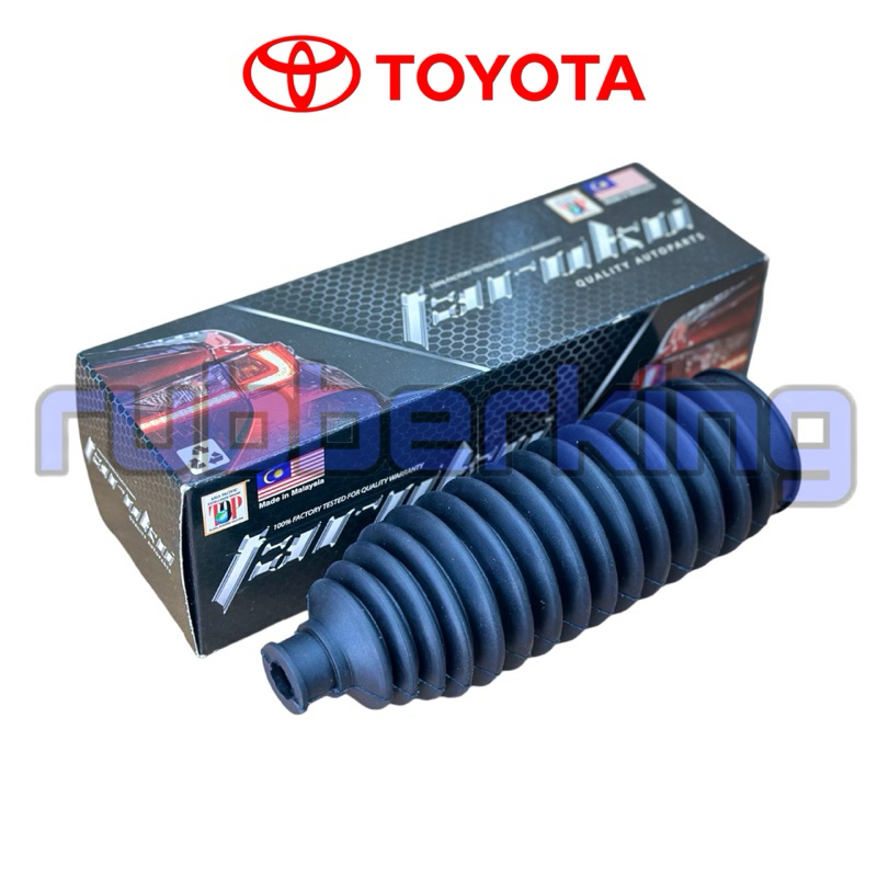 (1PC) TAROKO BRAND - TOYOTA HIACE KDH200 TRH203 STEERING RACK COVER ...