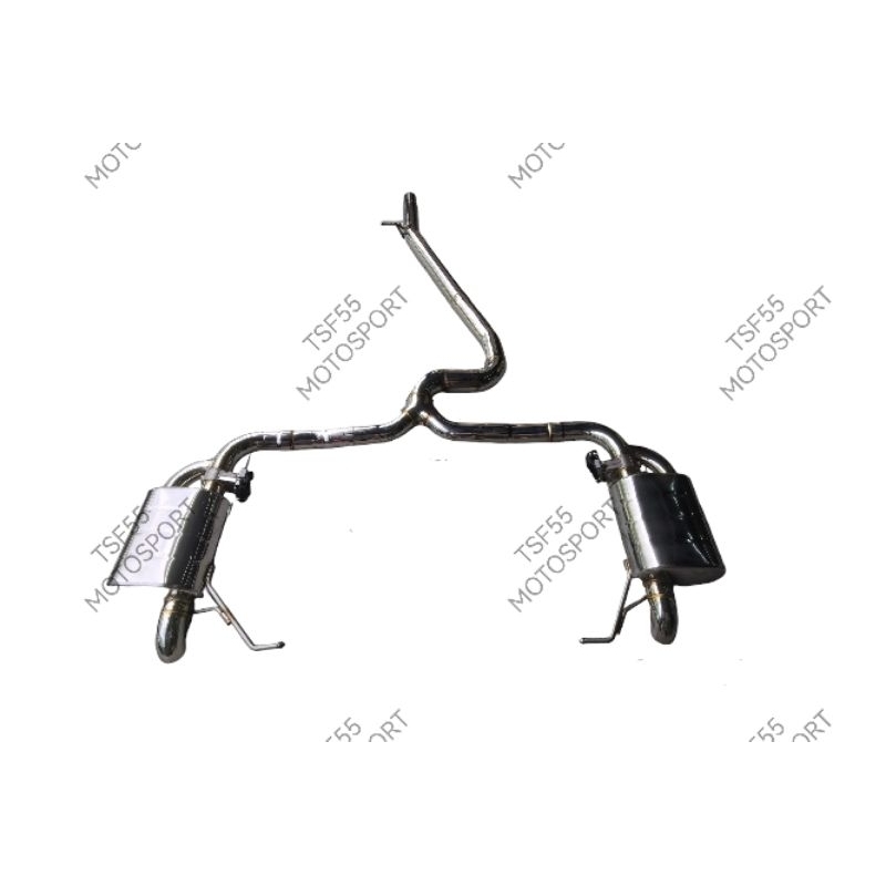 Volkswagen Arteon 2.0 Turbo Car Muffler Exhaust Pipe Valvetronic ...