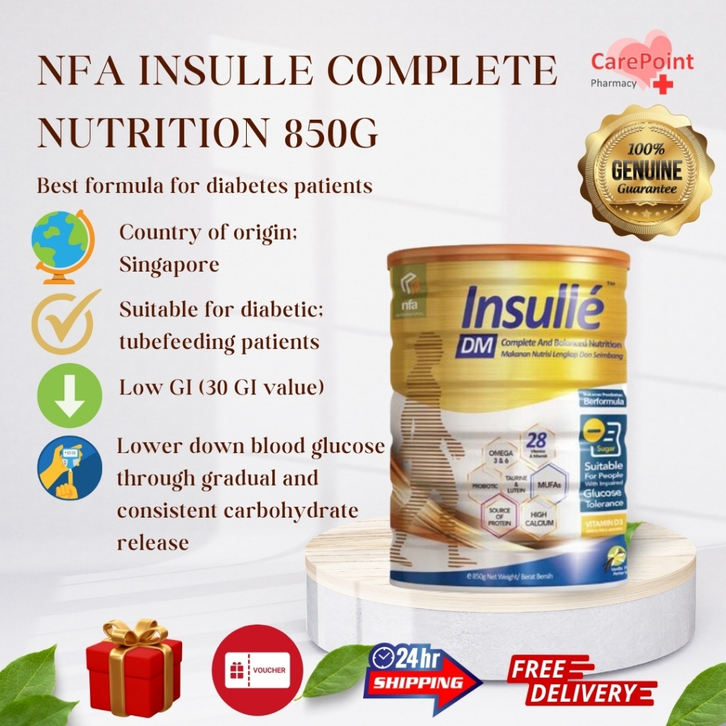 NFA INSULLE COMPLETE NUTRITION 850G | Shopee Malaysia