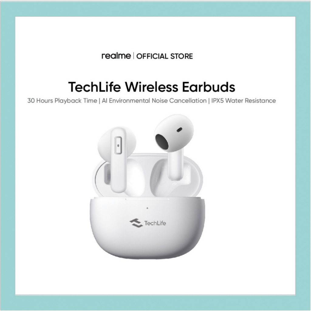 TechLife WIRELESS EARBUDS | Shopee Malaysia