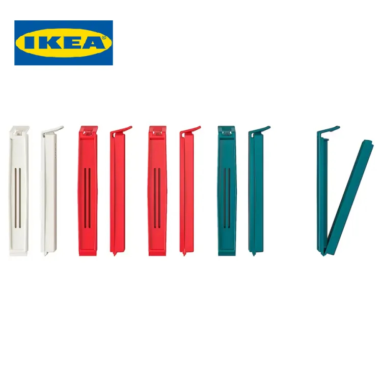 Plastic Clip Ikea Klip Bevara 10pcs Sealed Clip | Shopee Malaysia