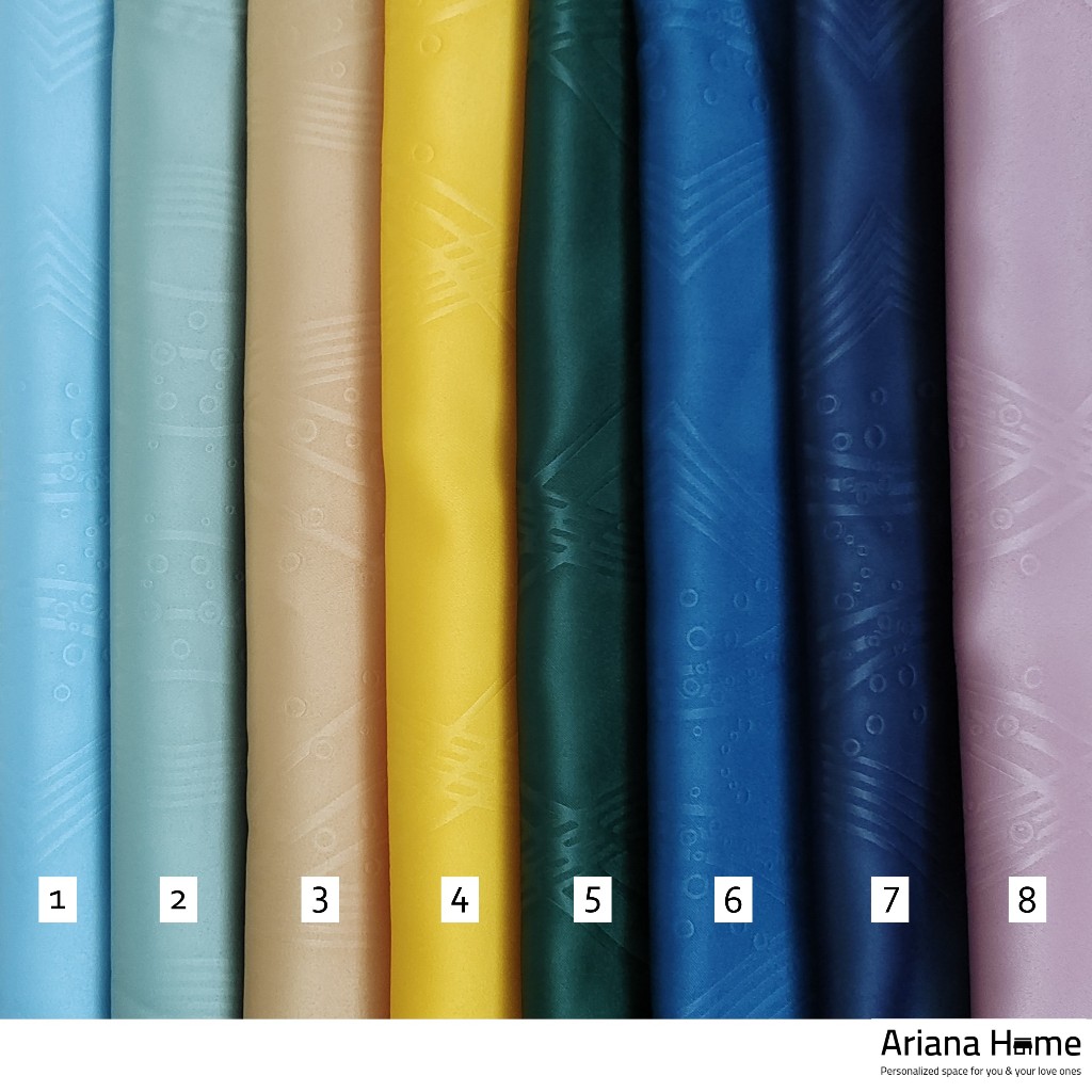 Kain Matt Satin Tebal Bidang 60" 🔥 Matt Satin Fabric | Shopee Malaysia