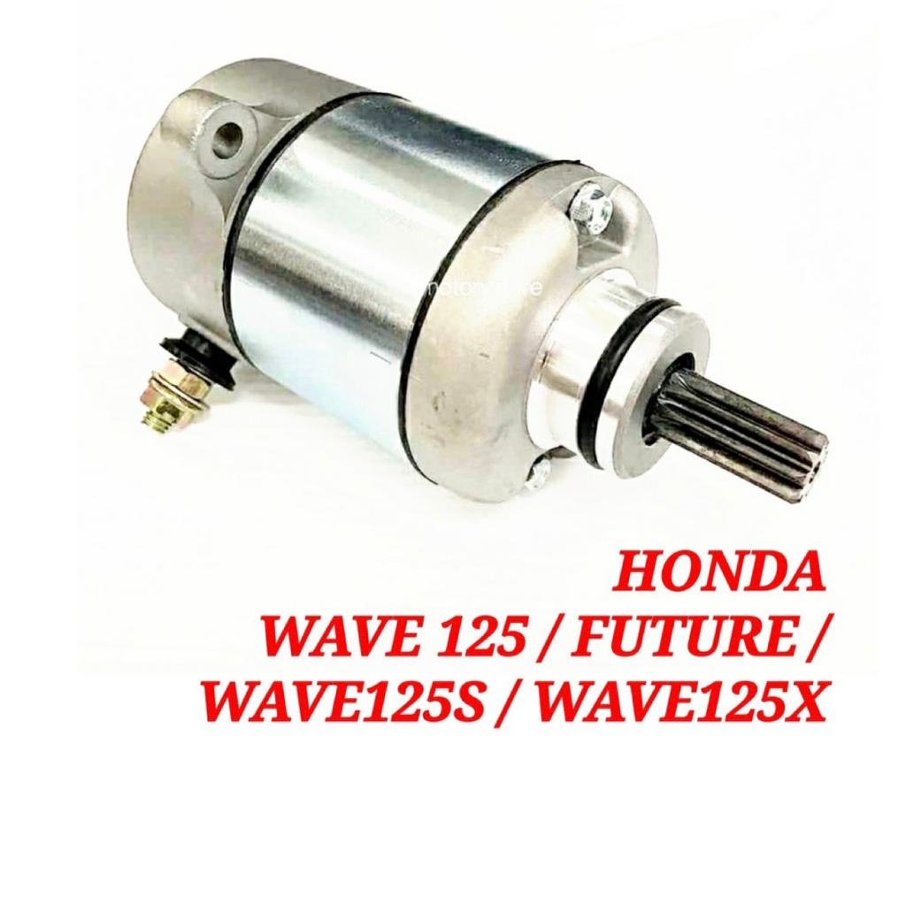 HONDA WAVE125 STARTER MOTOR SAMA FUTURE125 FUTURE W125 / WAVE125S ...