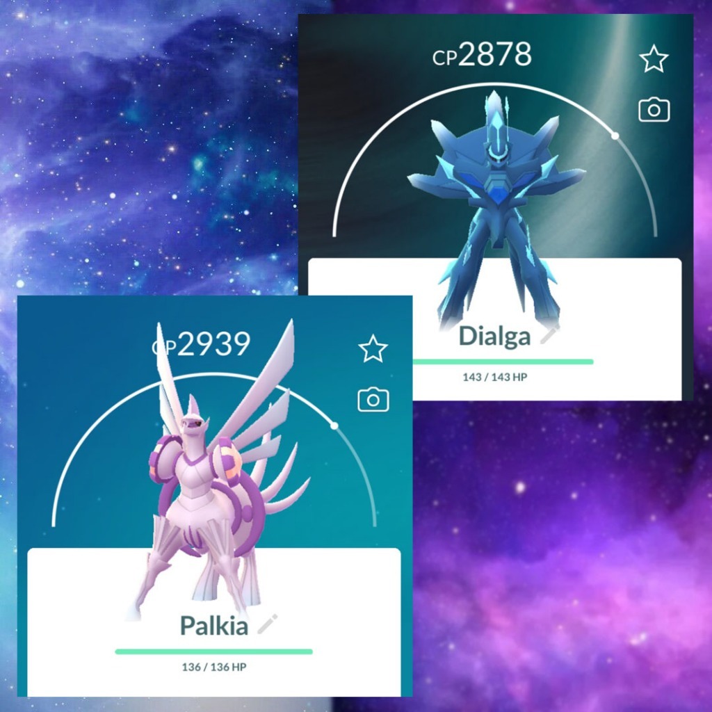 Pokemon Legendary Type Origin Forme Dialga Palkia Trade / Exchange [BUY ...