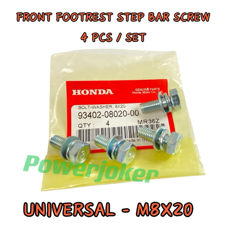 (4PCS/SET) EX5 DREAM WAVE 100 110 125 DASH ALPHA FUTURE GBO C70 DX CX ...