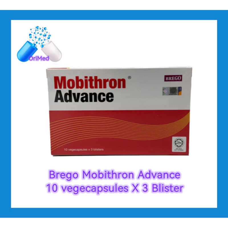 Brego Mobithron Advance 30 Capsules ( Hyaluronic Acid + Collagen type ...
