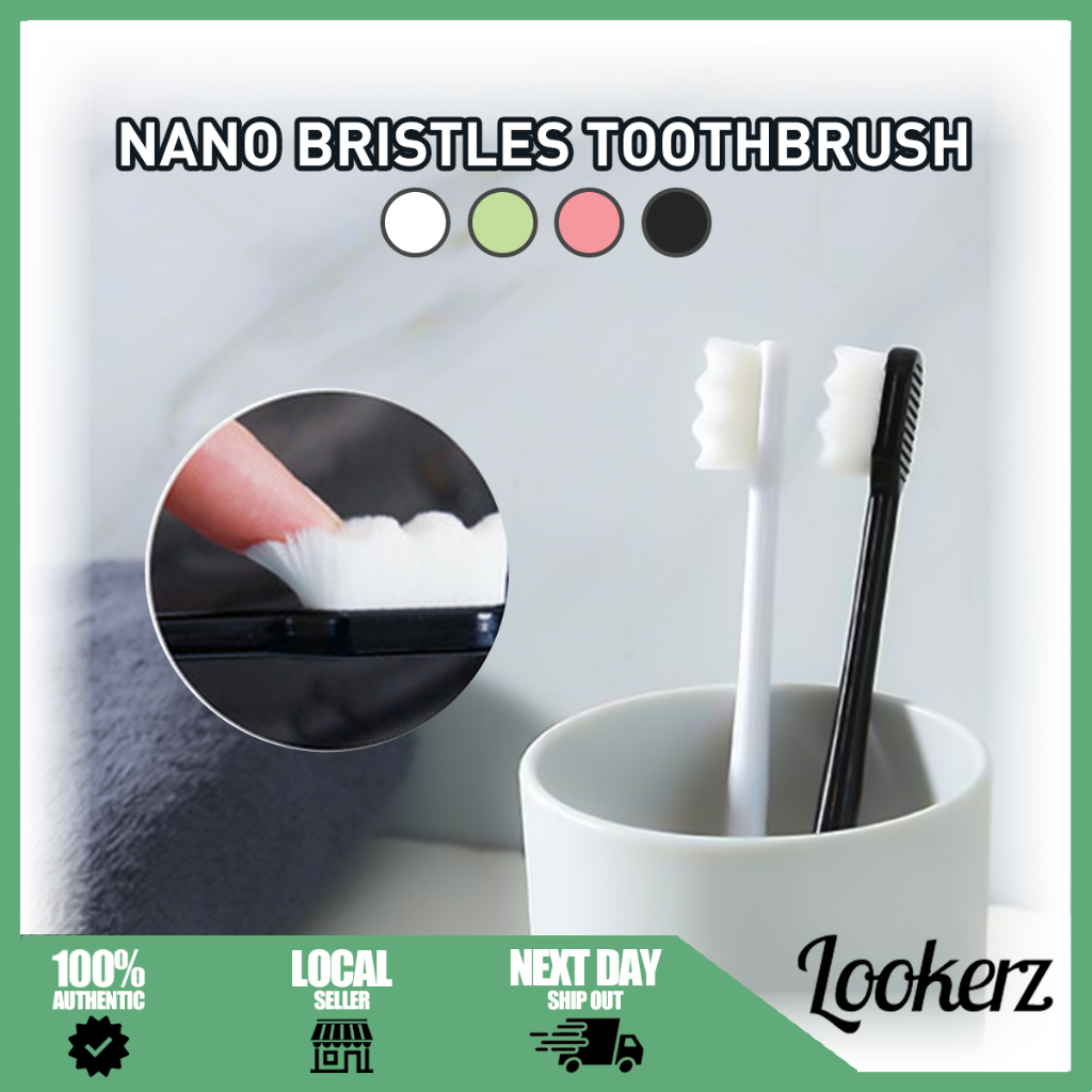 [MY] 20k Nano Soft Bristles Toothbrush/ Adult Ultra Fine Super Soft ...