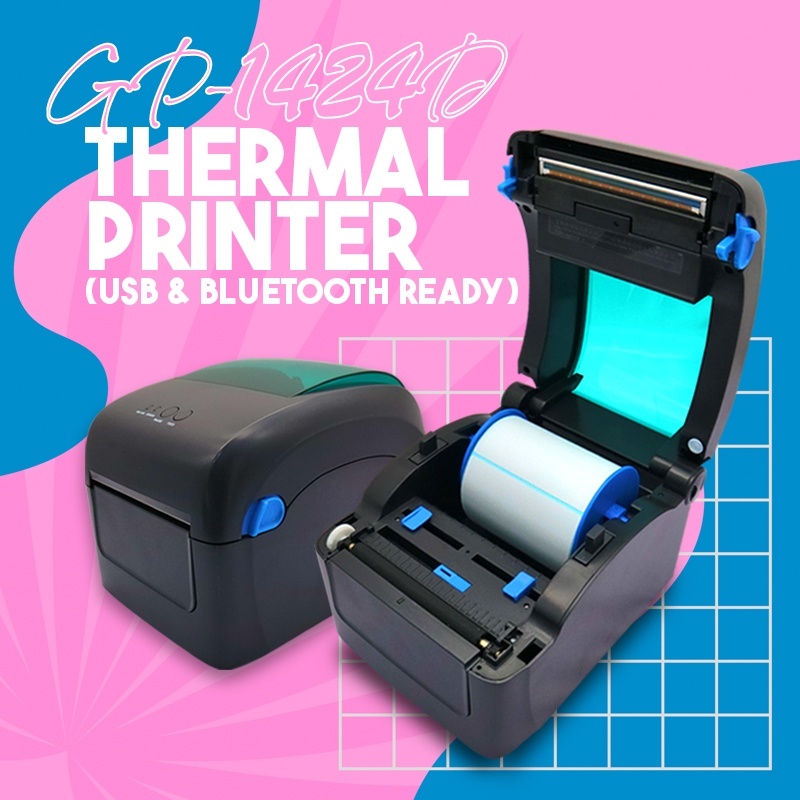 【GP-1424D/1324D】Thermal Printer Shipping Label Printer Air WayBill ...