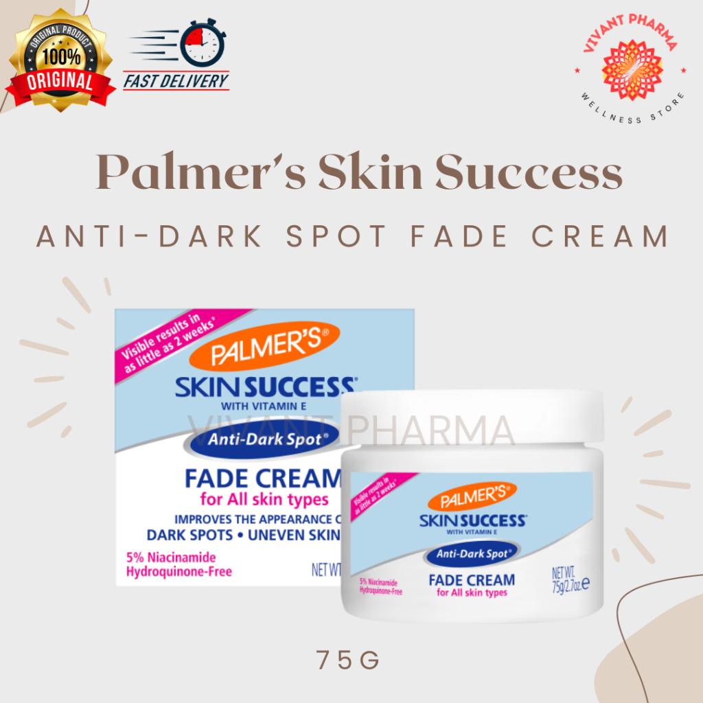 Palmer's Skin Success Anti-Dark Spot Fade Cream 75g | Shopee Malaysia