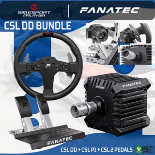 Fanatec | GT DD PRO | CSL DD | Bundle | Shopee Malaysia