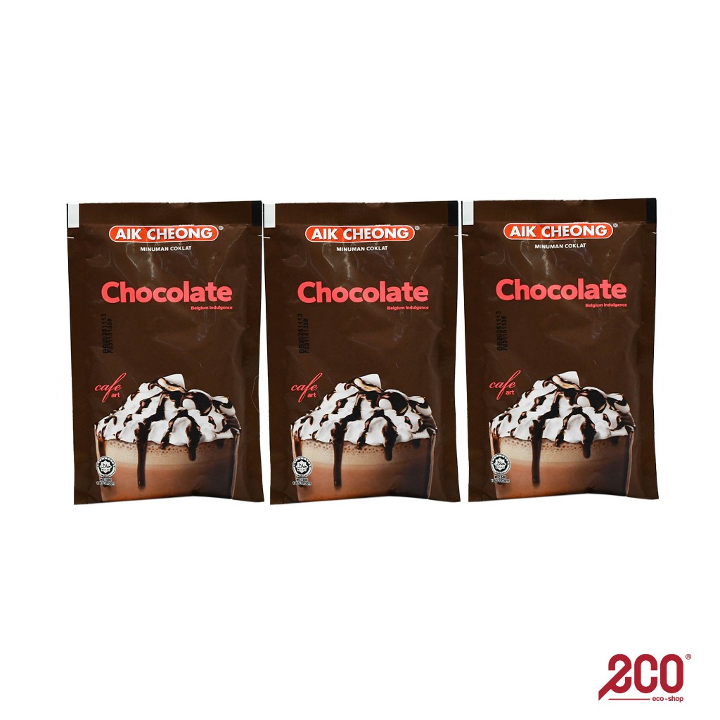 Aik Cheong 3 In 1 Chocolate (Minuman Coklat) 3S x 40g | Shopee Malaysia