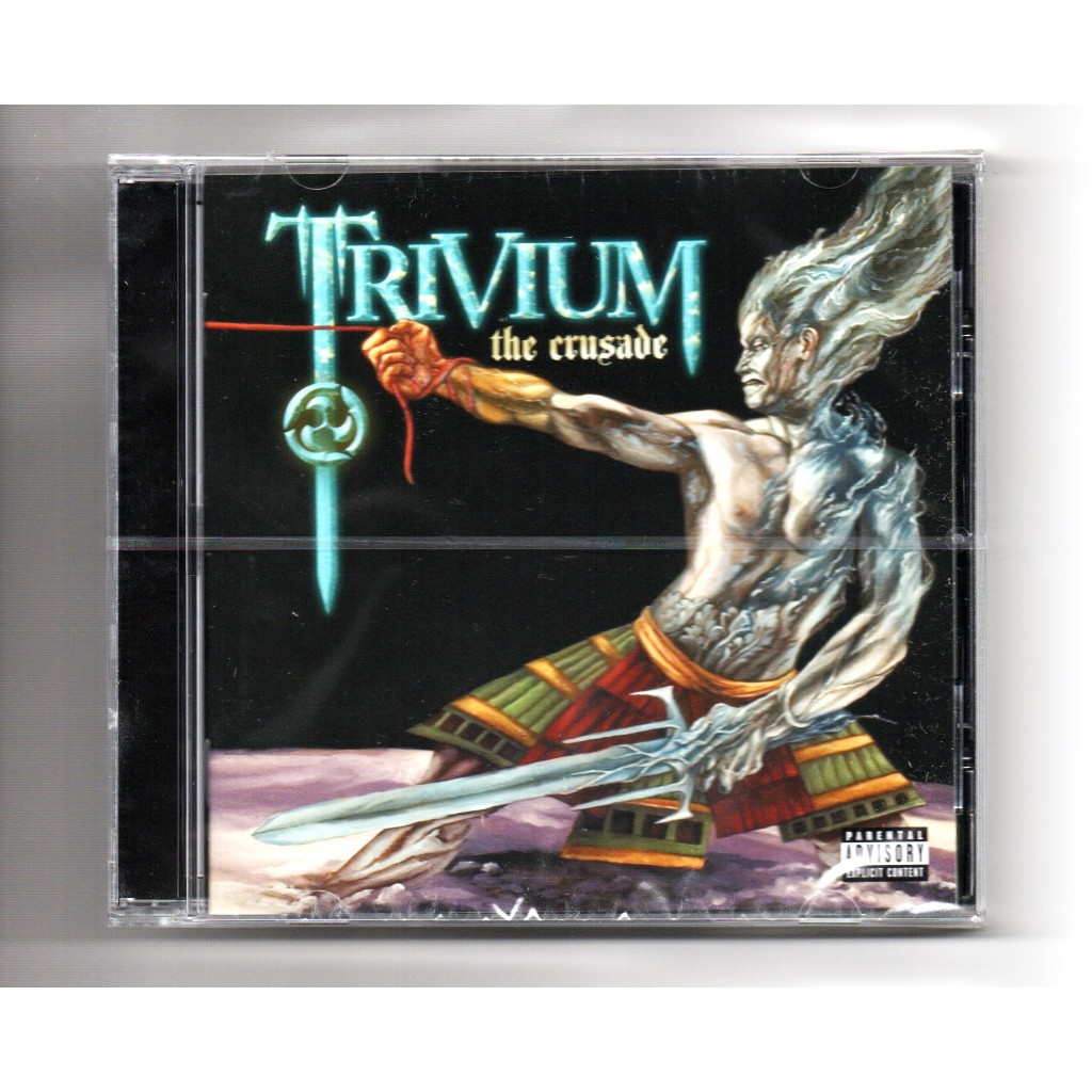 Trivium - The Crusade ( CD ) | Shopee Malaysia