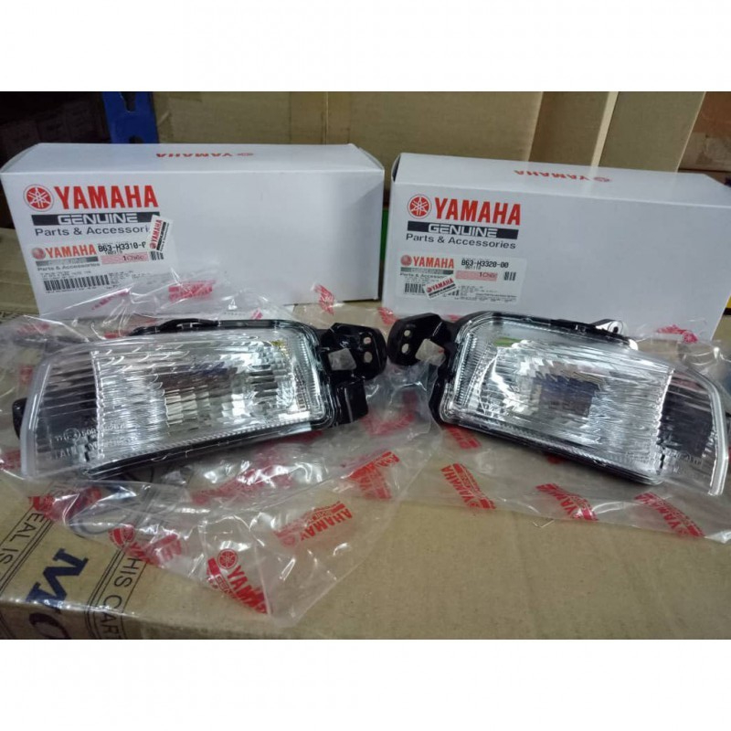 NVX AEROX V1 V2 FRONT SIGNAL DEPAN FRONT FLASHER LIGHT WINKER LAMPU 100 ...