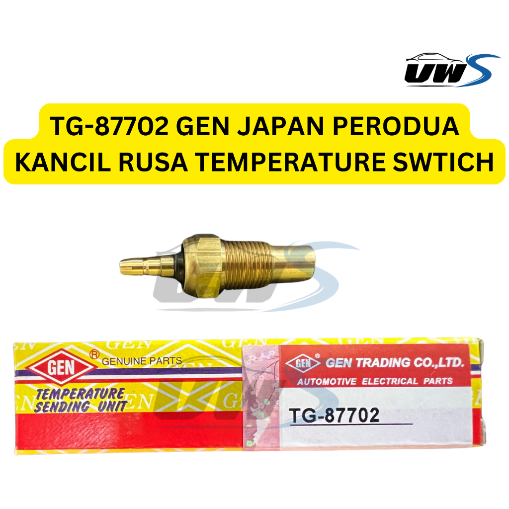 TG-87702 GEN JAPAN PERODUA KANCIL RUSA TEMPERATURE SWTICH | Shopee Malaysia