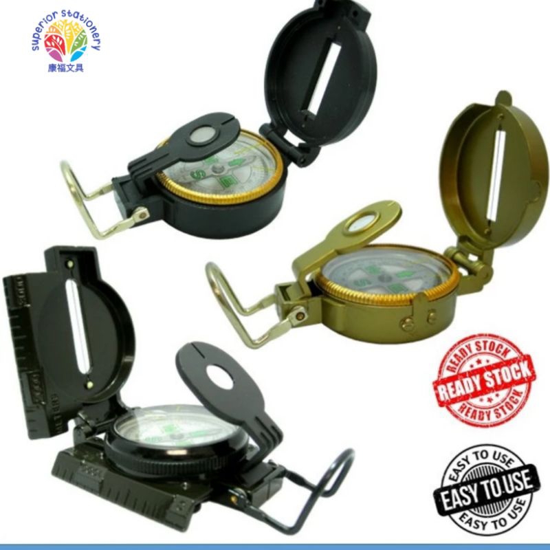 Compass/ Marching Lensatic Compass/Lensatic Compass Military Camping ...