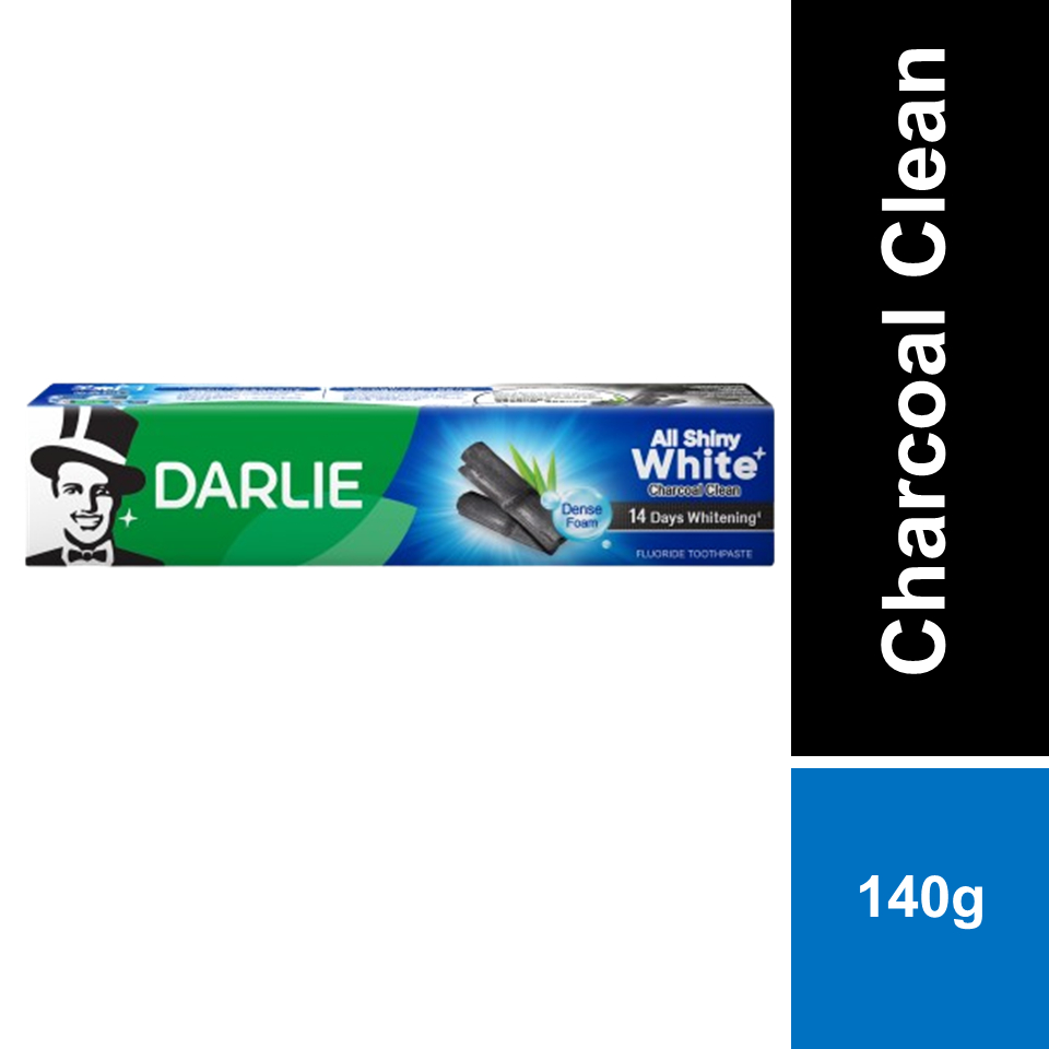 Darlie Whitening Toothpaste Charcoal Clean 140g | Shopee Malaysia