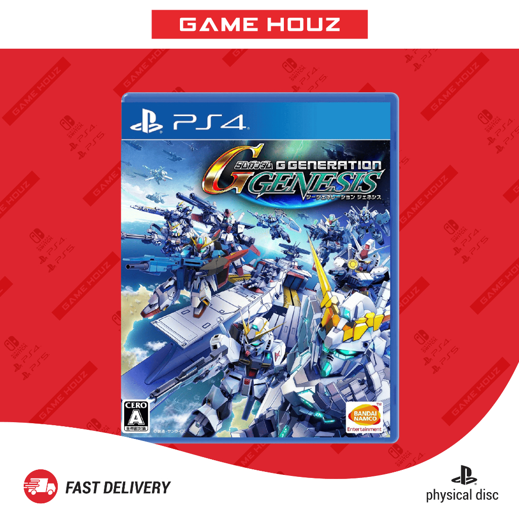 (PS4) SD Gundam G Generation Genesis - NEW/USED | Shopee Malaysia