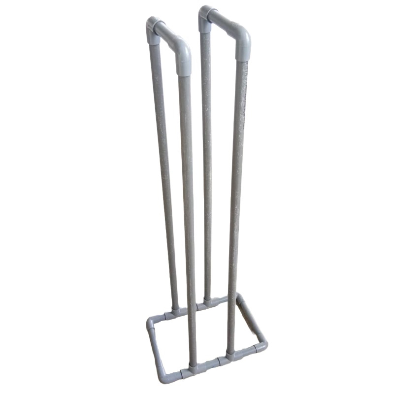 Rack PVC Sangkut Penyidai Baju | Plastic Rak Letak Handle Penyakut Baju ...