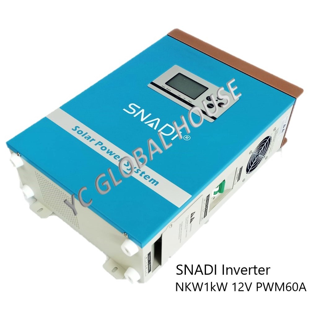 SNADI SWN Hybrid Inverter with or without Built-in PWM/MPPT Solar ...
