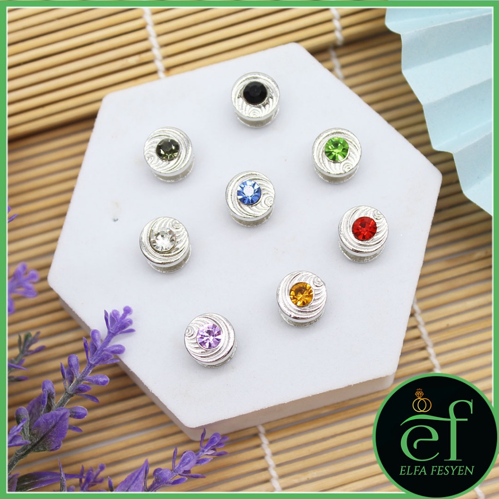 Set Butang Baju Melayu (5 Pcs) Butang Baju Melayu Exclusive (BB11 ...