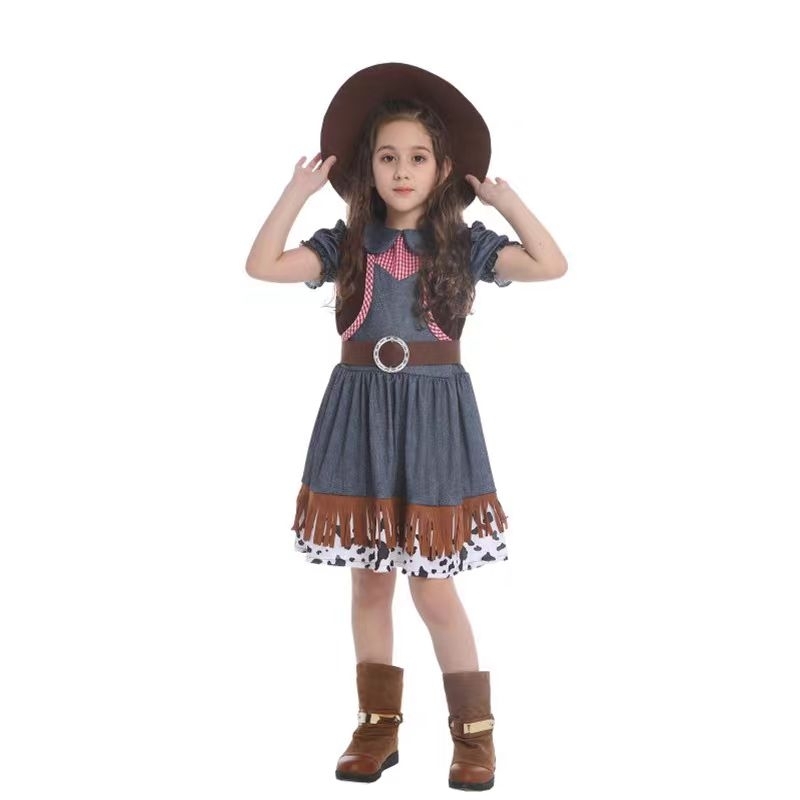 READY STOCK Cowgirl Cowboy America Costume Story Book Character Movie ...