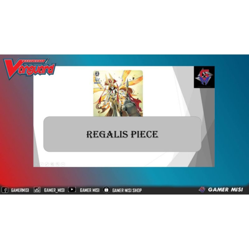 BRACING ANGEL LADDER REGALIS (RRR/SS12/ENG) | Shopee Malaysia