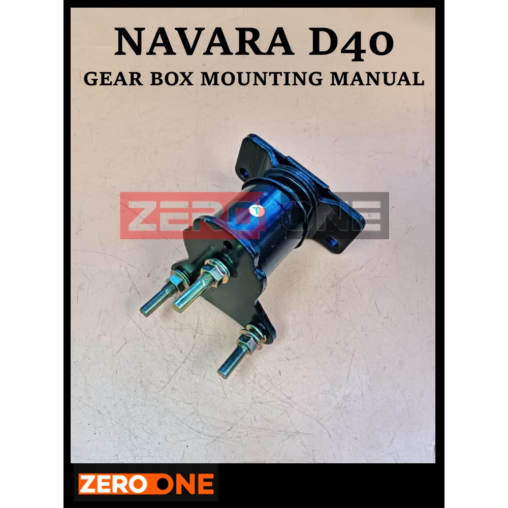 NISSAN NAVARA D40 GEAR BOX MOUNTING MANUAL 11320-JS11A | Shopee Malaysia