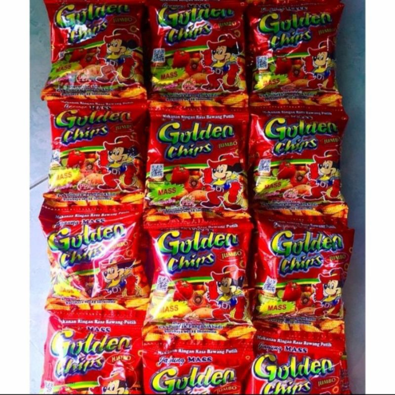 LEGEND JAJAN @POTATO CHIPS @ GOLDEN CHIP_ 1 BARIS/RENTENG @ 10 PCS CAP ...