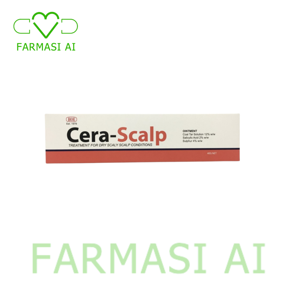 Hoe Cera-Scalp Ointment 40g (Exp Date: 08/2025) | Shopee Malaysia