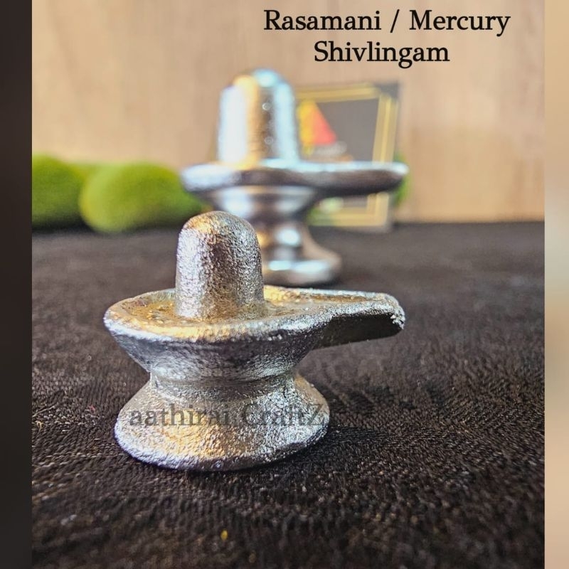 Rasamani Lingam / Mercury / Parad Shivling | Shopee Malaysia