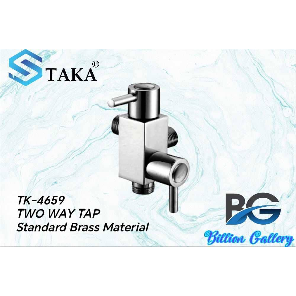 TAKA TK-4659 Two Way Tap | Shopee Malaysia