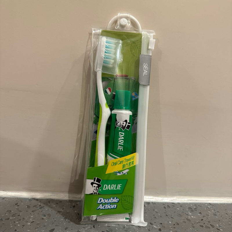Darlie Double Action 🍃 Fresh & Clean Toothpaste (Travel Kit 50g, 100g ...