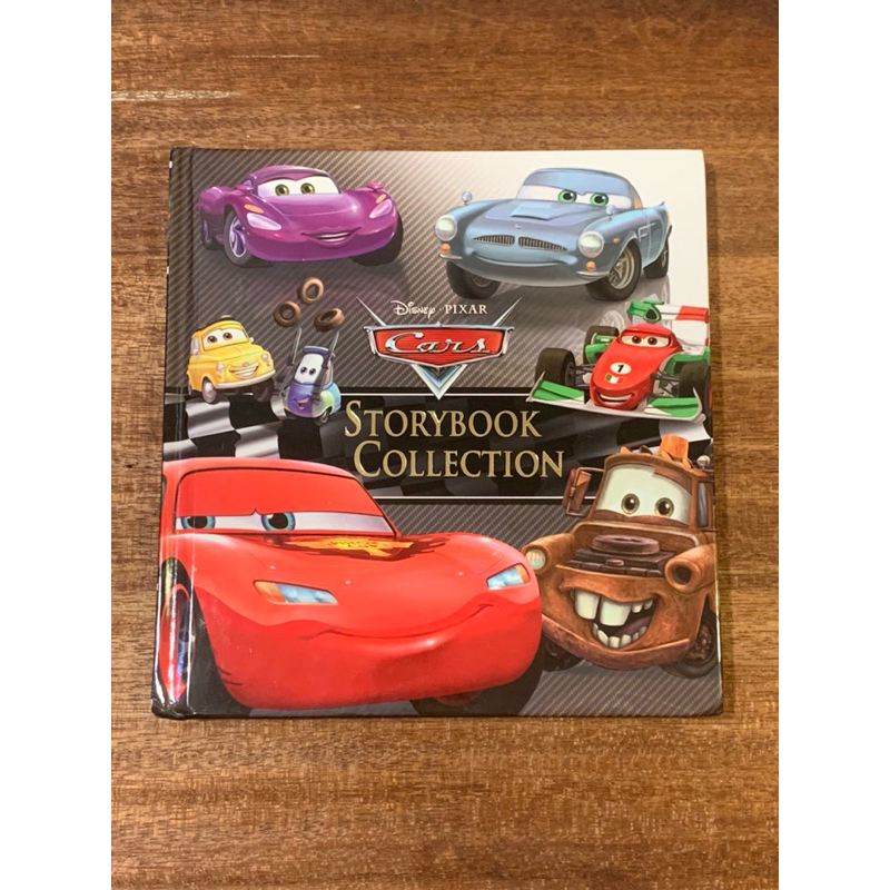 Disney PIXAR ; CARS | STORYBOOK COLLECTION | Shopee Malaysia