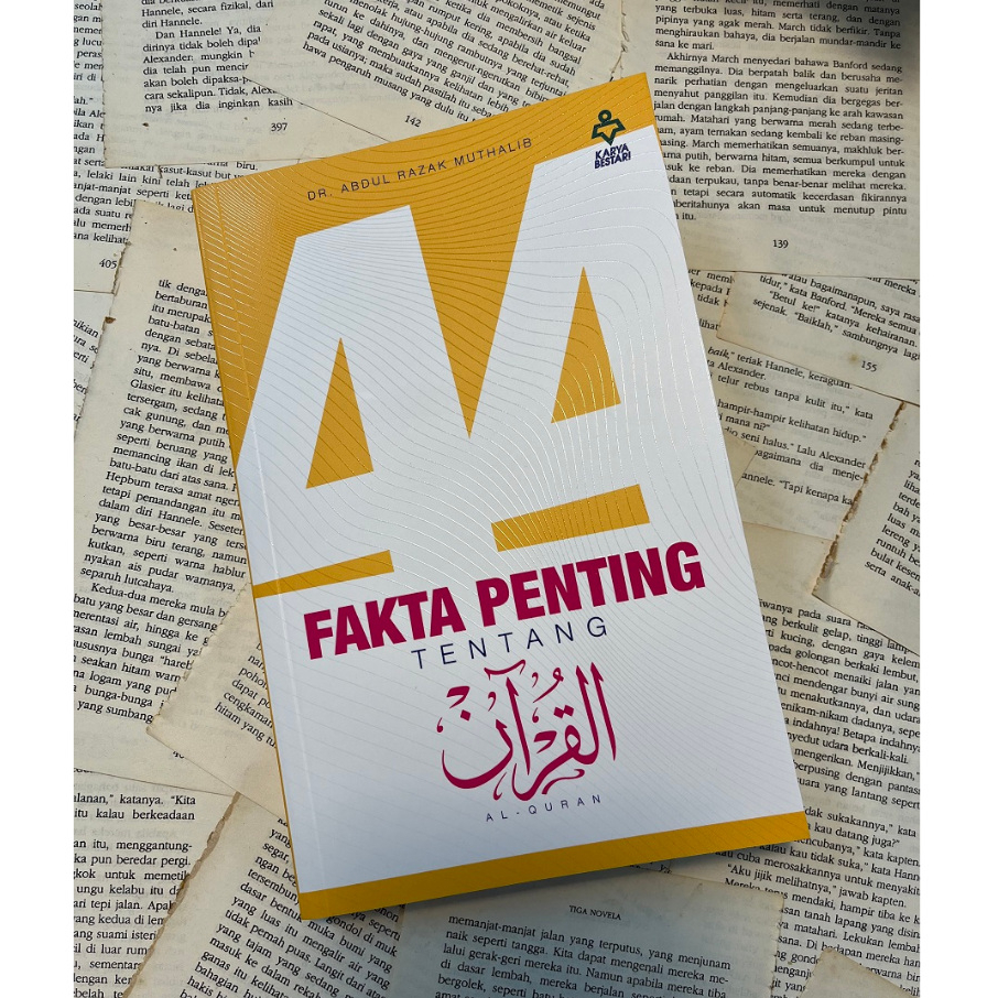 44 Fakta Penting Tentang Al-Quran | Nama Lain Al-Quran | Israiliyyat ...