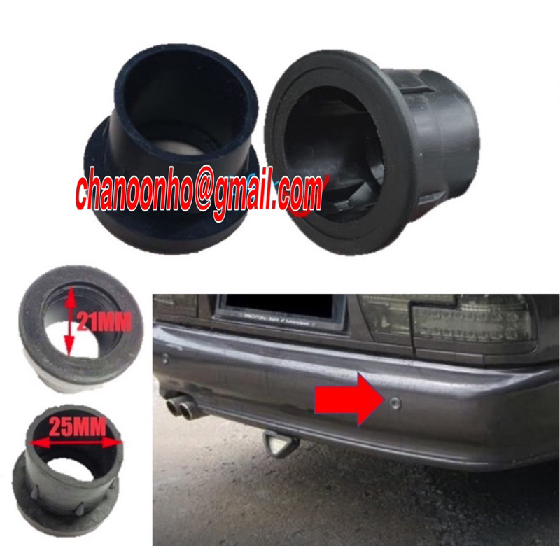 Reverse Sensor Parking sensor rubber case adapter Standard size cover ...