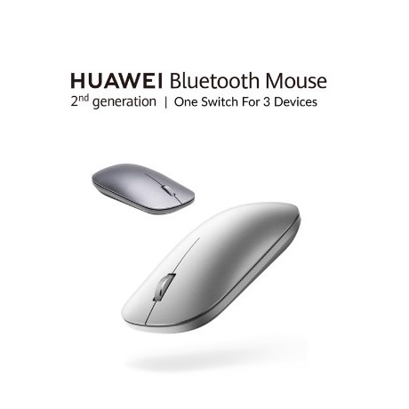 Original HUAWEI Bluetooth Mouse (2nd generation) CD23 | Shopee Malaysia