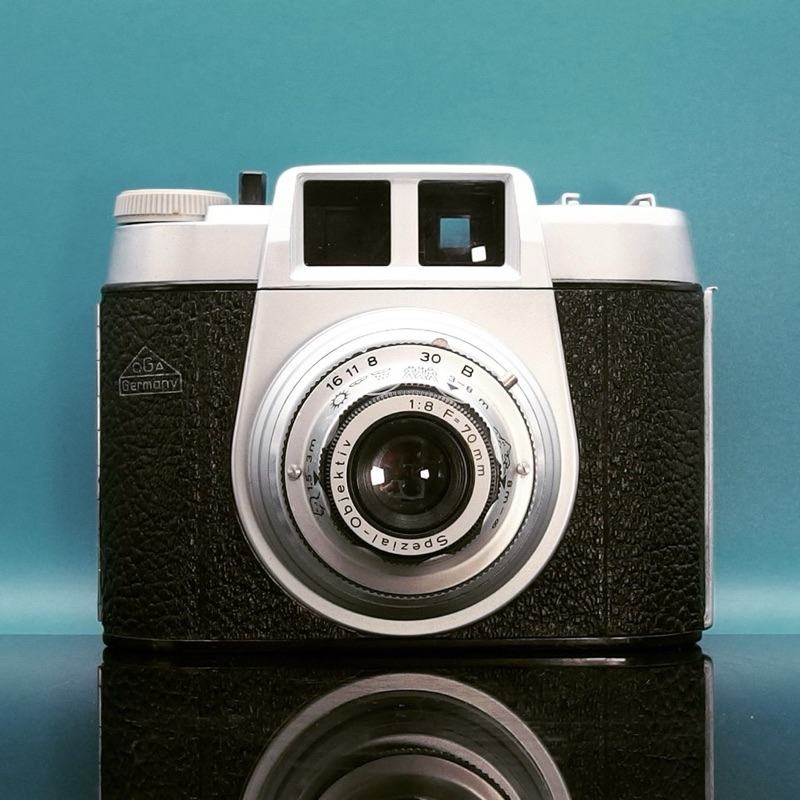 Franka Solida Record T (1962) Vintage 120 Film Camera | Shopee Malaysia