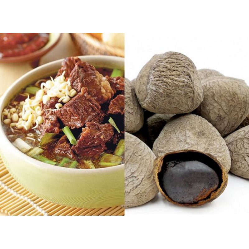 BUMBU HITAM@KUAH RAWON KHAS INDONESIA@ BIJI KLUWEK PANGGI _ 200Ggram ...