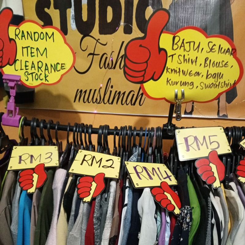 baju random item rm2 rm3 rm4 rm5 rm6 | Shopee Malaysia
