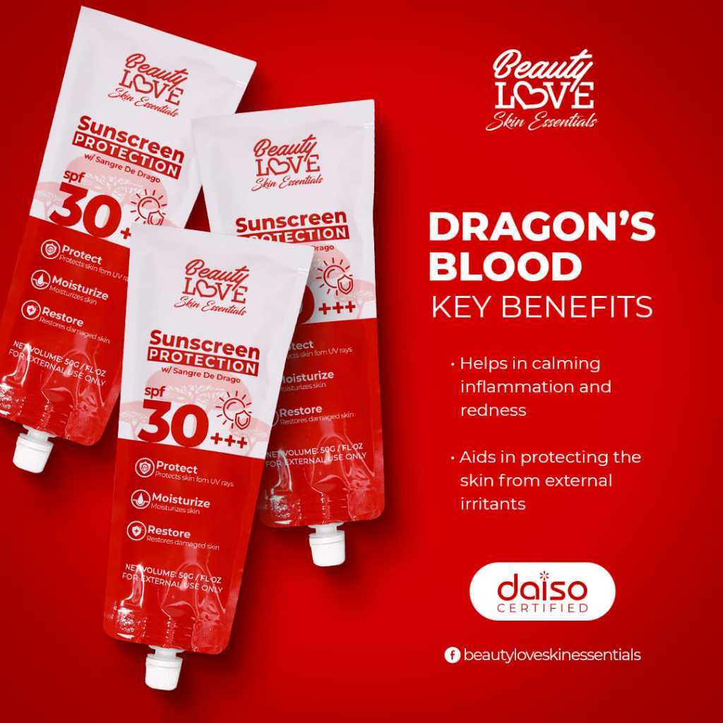 BEAUTY LOVE - SUNSCREEN PROTECTION CREAM 50G | Shopee Malaysia