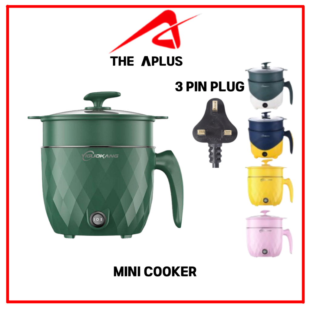 HARGA BORONG ♨️Household Electric cooker Mini Cooker with malaysia 3 ...
