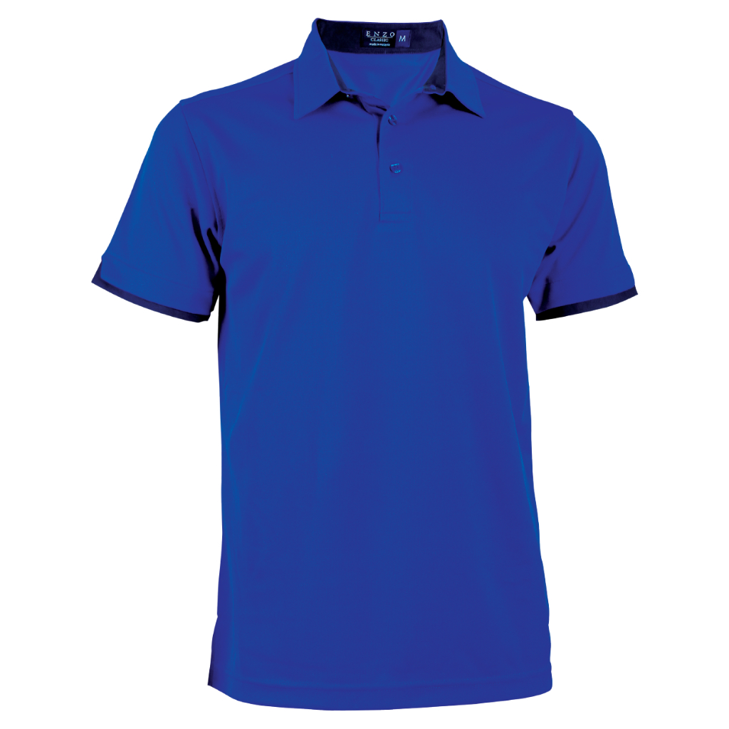 Air' Micro PK 5911 New + Woven Smart Casual Collar T-shirt XS to 5XL ...